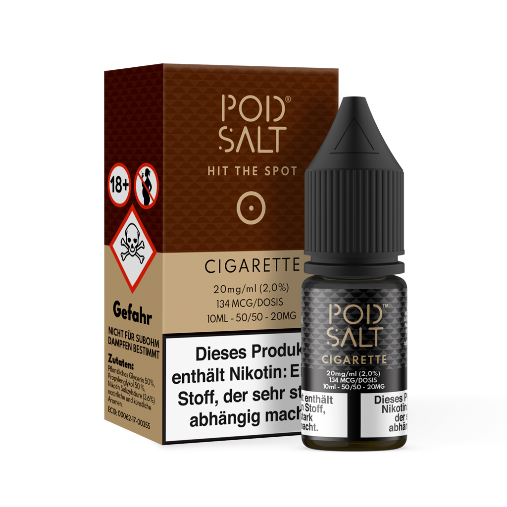Pod Salt Core Cigarette – PODSALT­ | Deutschland