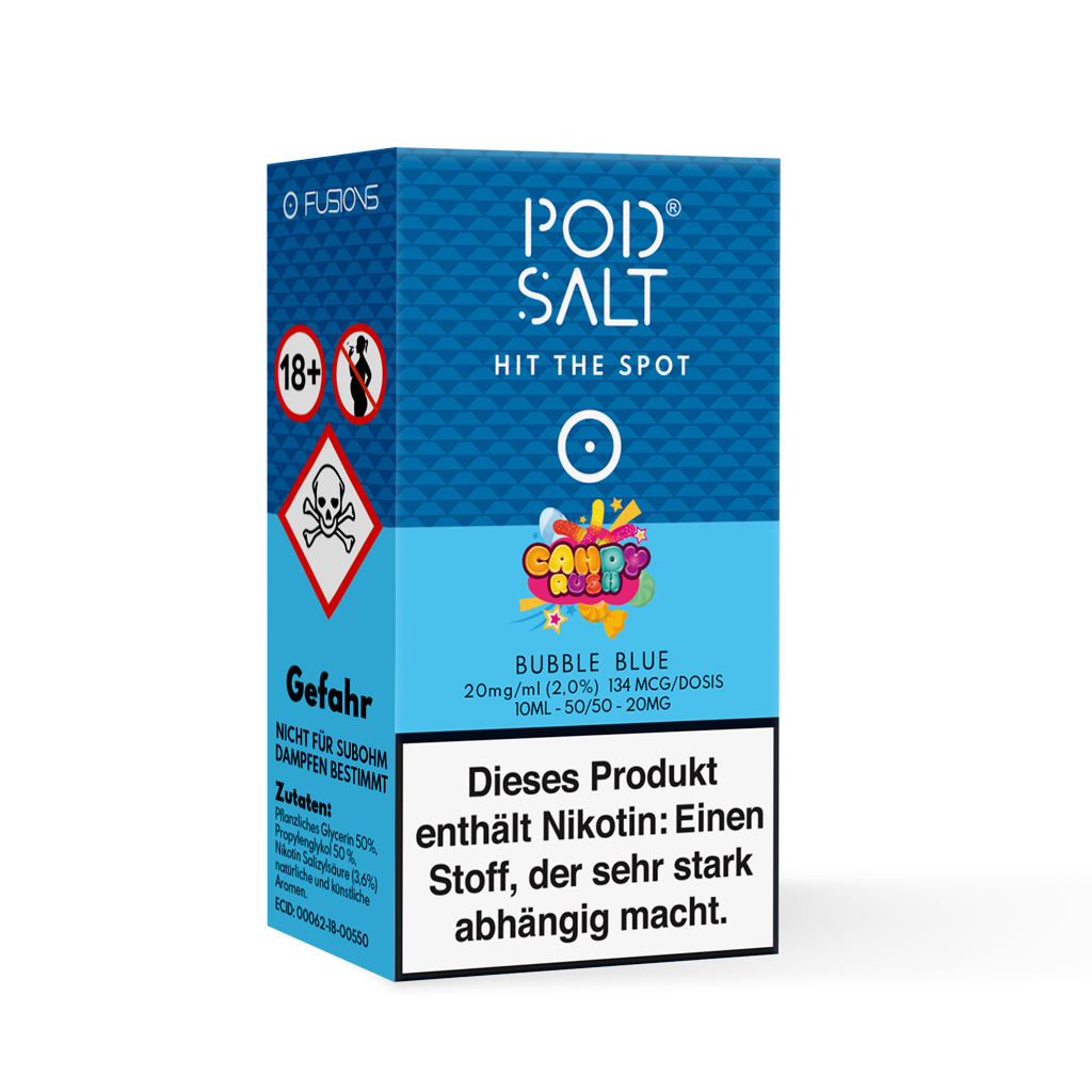Pod Salt Fusion Candy Rush – PODSALT­ | Deutschland