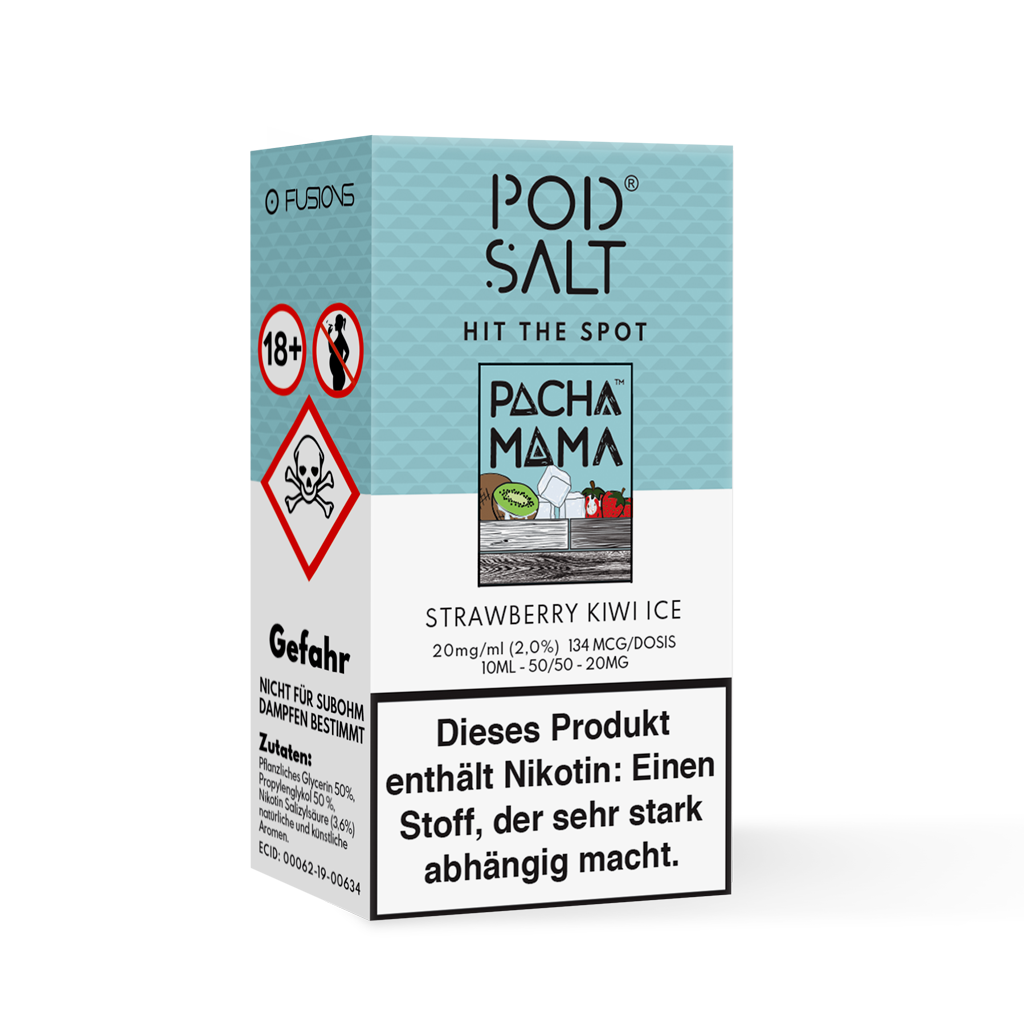 Pod Salt Fusion Pacha Mama – PODSALT­ | Deutschland