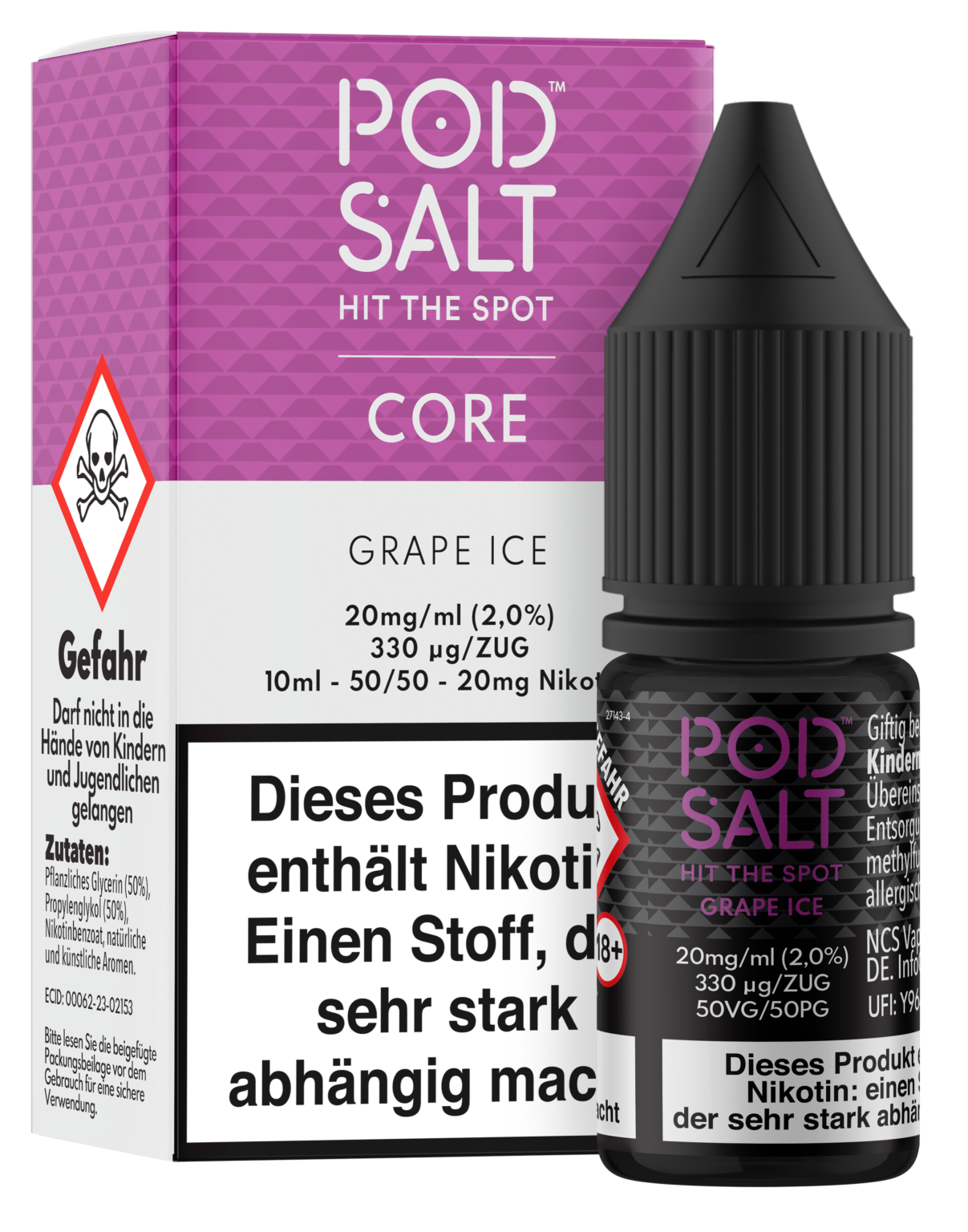 Pod Salt Core Grape Ice – PODSALT­ | Deutschland